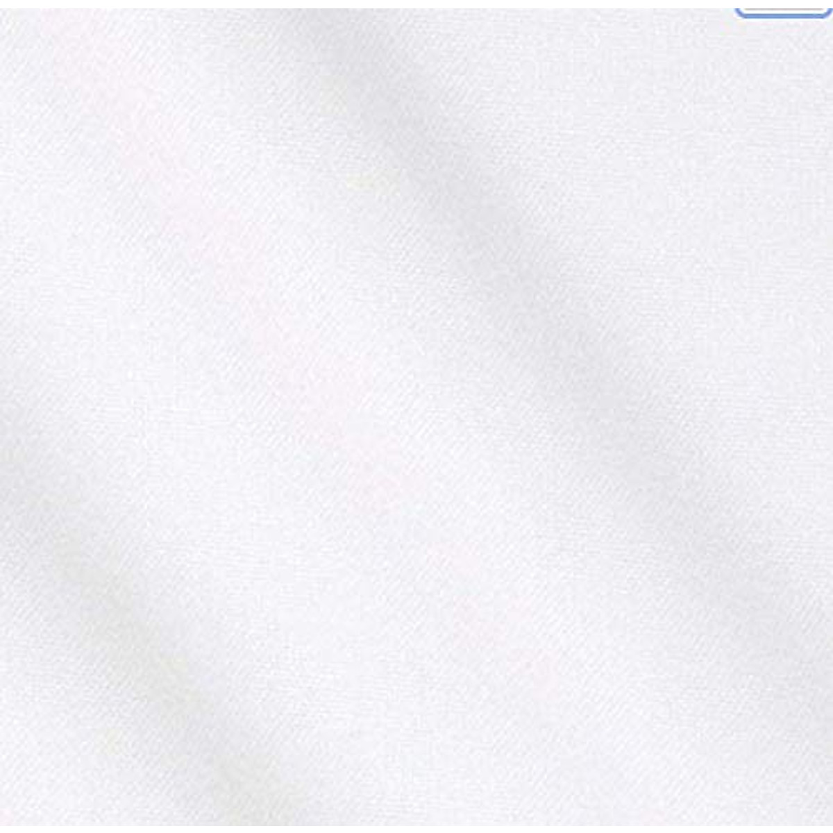 60'' Poly Poplin Polyester Fabric by The Yard - White