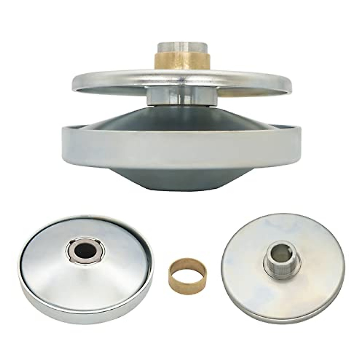 30 Series 6.5 HP 212CC Torque Converter Clutch Driver Pulley Go Kart/Mini Bike Comet Manco 3/4" Bore Max Torque Replaces,with 30 Series Go Kart Drive Belt Replace Manco 5959 / Comet 203589