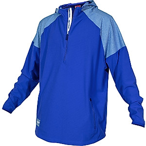 Rawlings Boys Youth Color Sync Long Sleeve Jacket, Large, Royal Blue