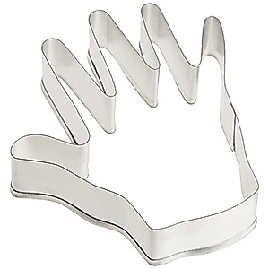 R&M Left Hand 4" Cookie Cutter in Durable, Economical, Tinplated Steel