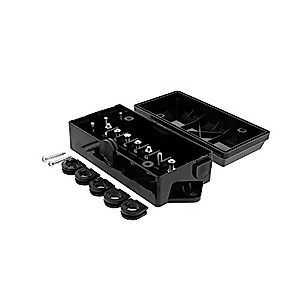 ABN Electrical Wire Connector Junction Box 1-Pack Trailer, Camper, RV Light 7 Gang/Pole Automotive Wiring Rewiring