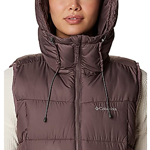 Columbia Women's Pike Lake II Insulated Vest, Basalt, Large