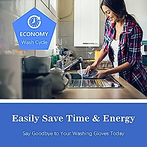 Dishwasher, Kalamera 24 inch Built in Dishwacher with 14 Place Settings, 6 Wash Cycles and 4 Temperature Option, Energy Save with Low Water Consumption and Quiet Operation - Stainless Steel