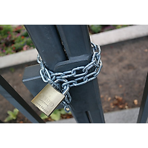 ABUS 80015 Rekeyable Steel Keyed Different Padlock