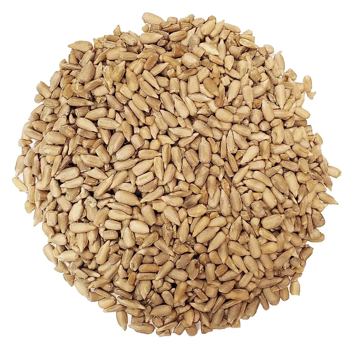 Backyard Seeds Coarse Sunflower Hearts Bird Seed 10 Pounds