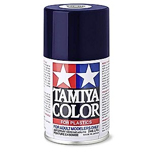 Spray Lacquer TS-55 Dark Blue - 100ml Spray Can 85055