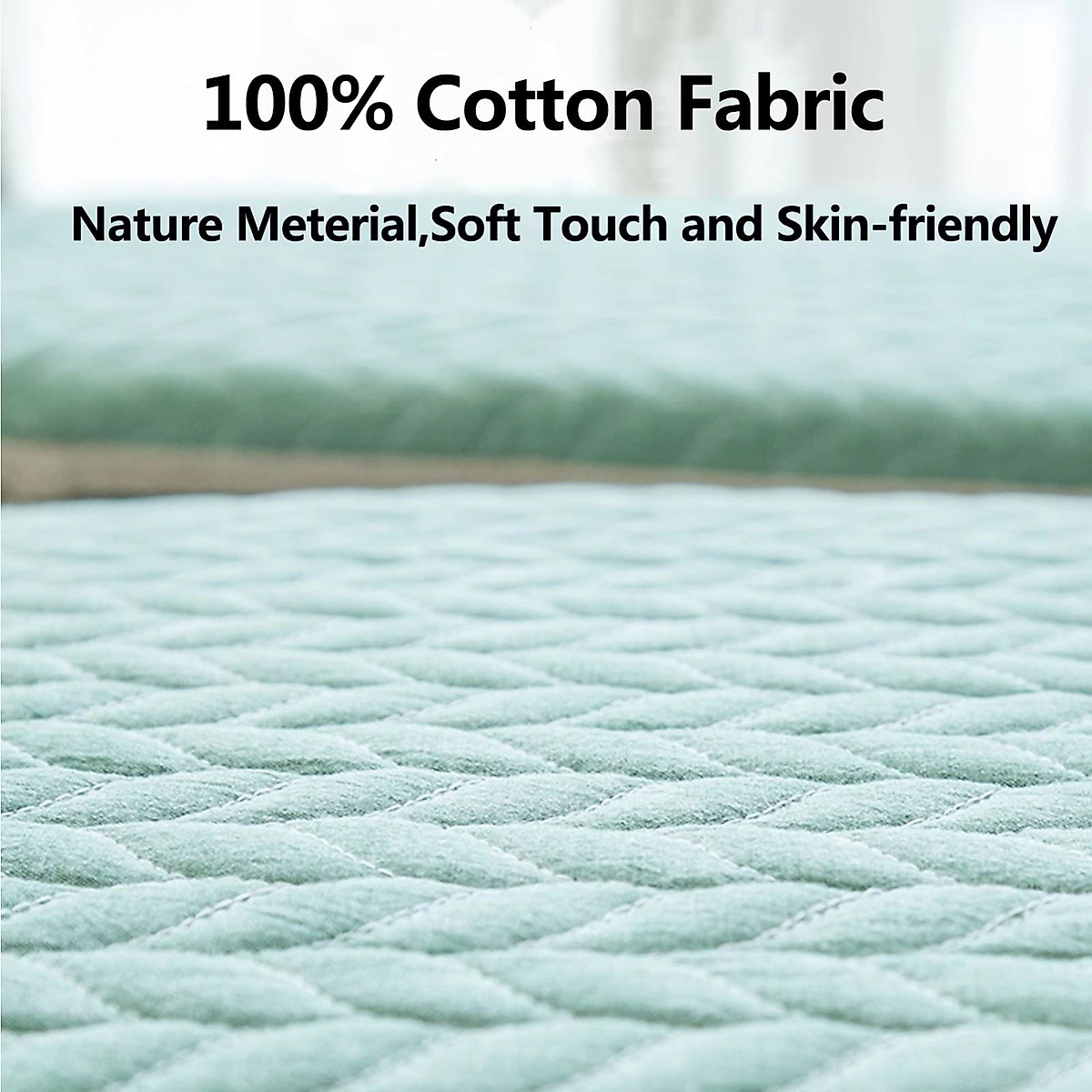 CUNCOO Kitchen Chair Pads Non Slip Set 6, Dining Room Chair Pads Extra Large U Shaped, Chair Cushion Dining Chairs Ties, 100% Cotton Fabric Seat Cushions 6 Pack, Comfortable and Soft Be Beige