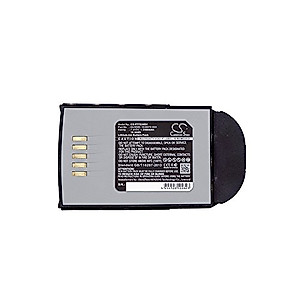 Replacement Barcode Scanner Battery for P-sion Teklogix 7530 G2, Teklogix 7535, Teklogix 7535LX 7.4V 2500mAh