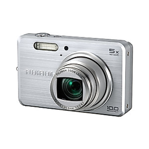 Fujifilm FinePix J150 10MP Digital Camera with 5x Optical Zoom (Silver)