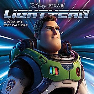 2023 Disney Lightyear Wall Calendar