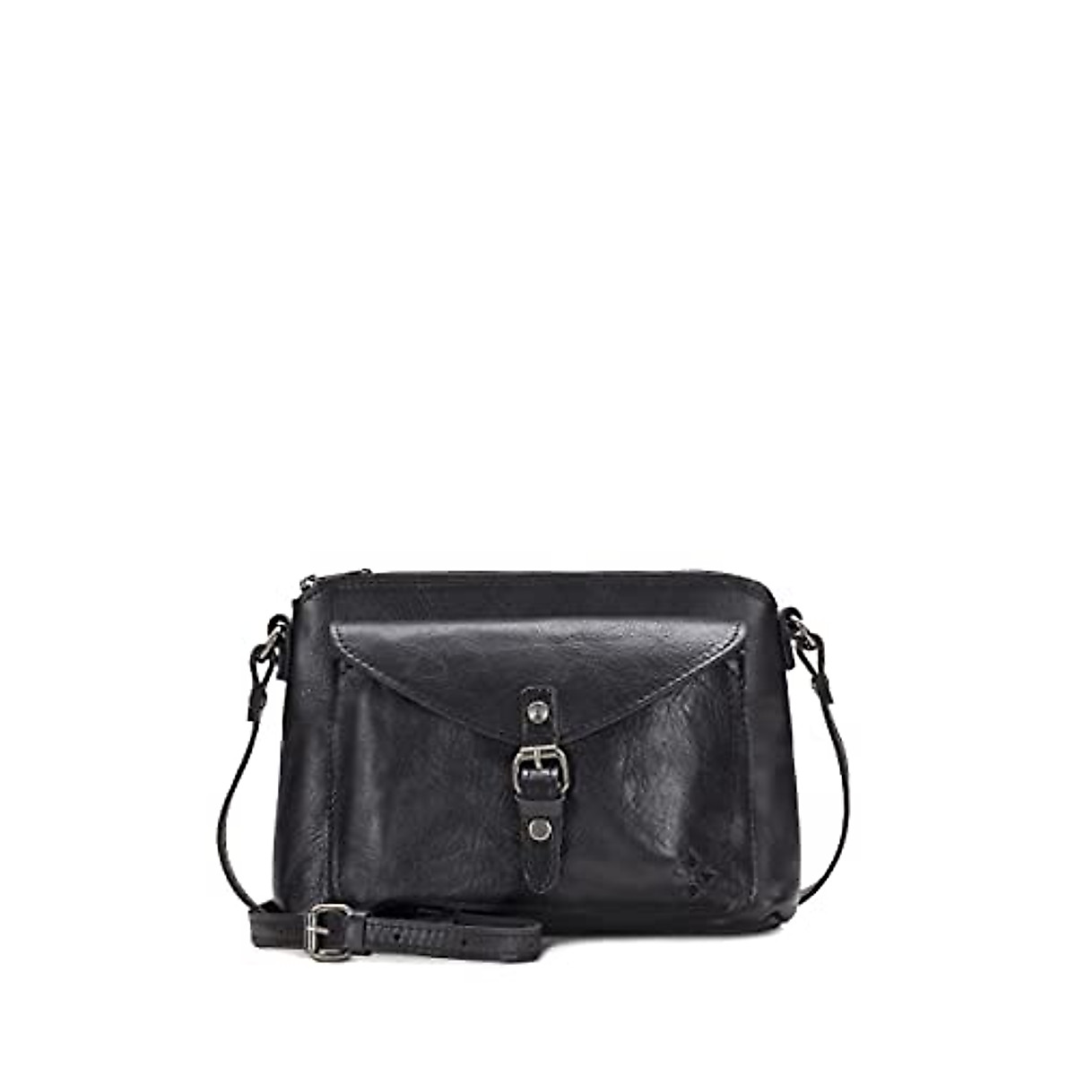 Patricia Nash | Avellino Leather Crossbody Bag | Women's Crossbody Purse | Leather Crossbody, Black