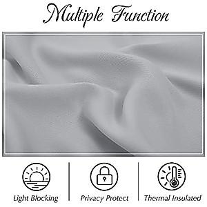 StangH Emerald Green Velvet Curtains & Pom Pom Blackout Curtains