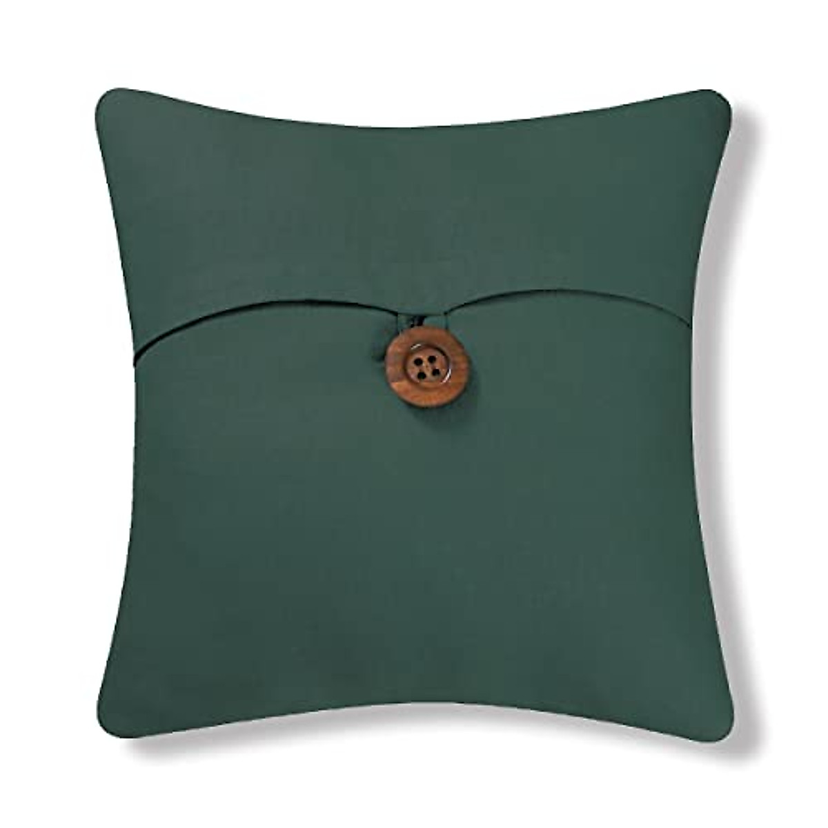 C&F Home Hunter Green Envelope Feather Down Throw Pillow 18 x 18 Green