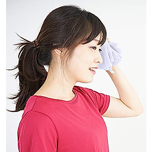 Utopia Towels Premium Bundle - Cotton Washcloths White (12x12 inches) Pack of 12 with White Hand Towels 600 GSM (16 x 28 inches), Pack of 6