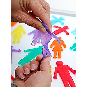 TickiT 9213 Silishapes Linking People (Pack of 36)