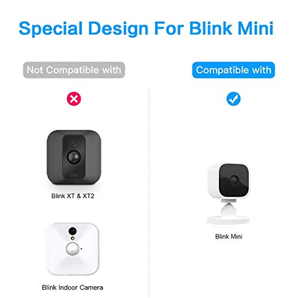 20ft/6m Power Extension USB Cable for Blink Mini, Charger Cable Compatible with Blink Mini Indoor Plug-in Camera Extension Cable(Blink Mini is not Included)