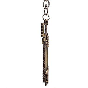 Starforged Warhammer 40000 Master Crafted & Chaos Spacemarine Chainsword 40K Keychain-Space Marines