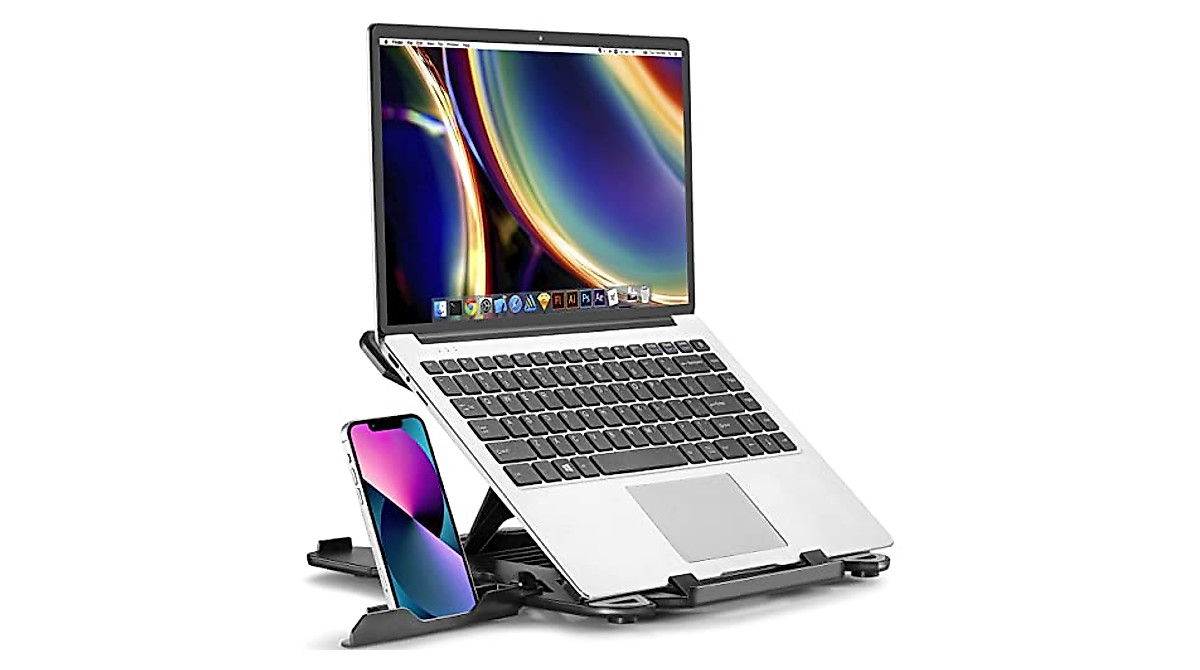 Adjustable Ergonomic Laptop Stand for Desk | LIFELONG X-tend