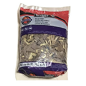 Char-Broil Analog Electric Smoker & Weber Available Stephen Products 17149 Mesquite Wood Chips, 192 cu. in. (0.003 c, m