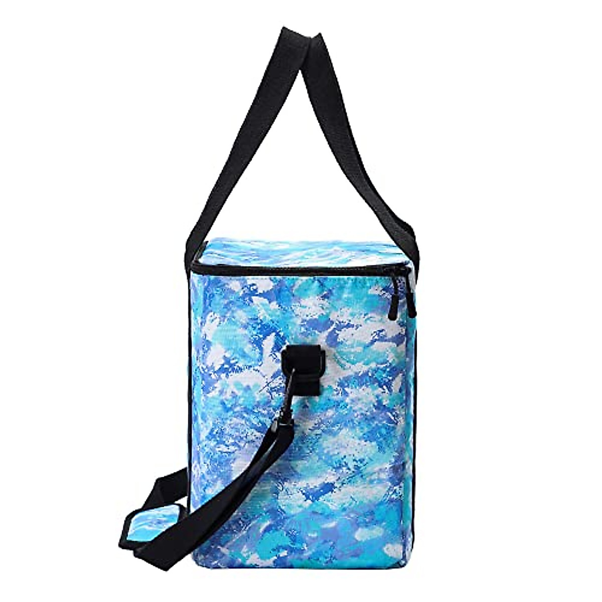 OEELINN -Large Soft Insulated Cooler Bag, Portable Collapsible, Waterproof, Lightweight, with Padded Shoulder Strap for Picnic, Camping, Grocery Shopping, Travel