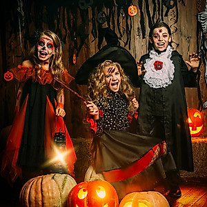 Zombie Scars Tattoos Bloody Scar with Fake Blood Costume Makeup Halloween Decorations Party Favor