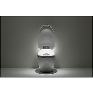 TOTO® NEOREST® NX1 Dual Flush 1.0 or 0.8 GPF Toilet with Integrated Bidet Seat, EWATER+® - Cotton White - MS902CUMFG#01