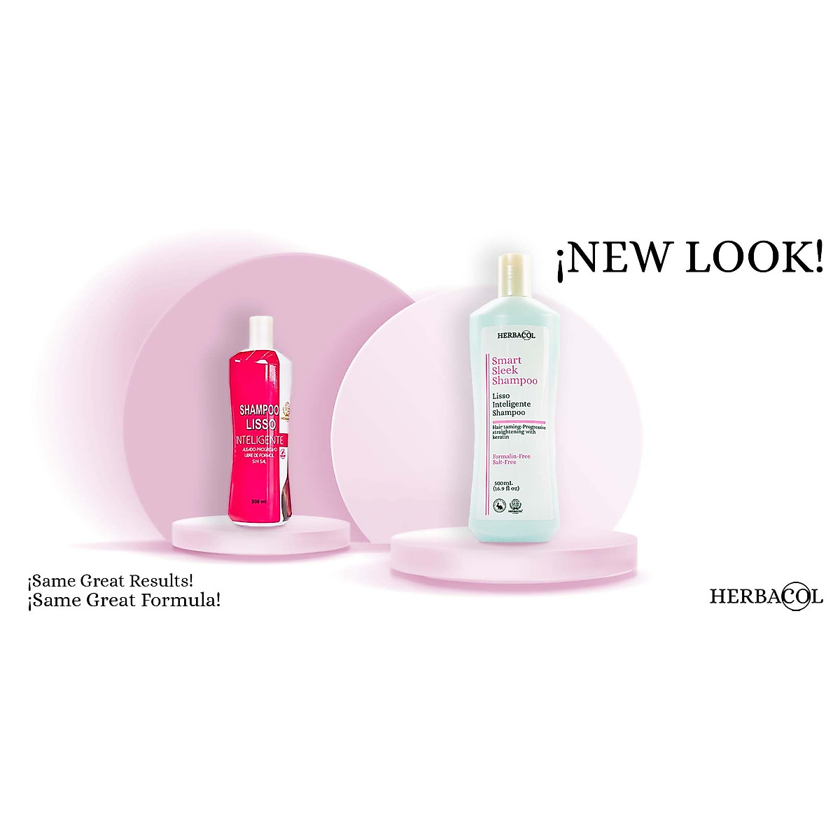 Progressive Hair Straightening Shampoo Shampoo Lisso Inteligente 17 Fl Oz. (500 mL)