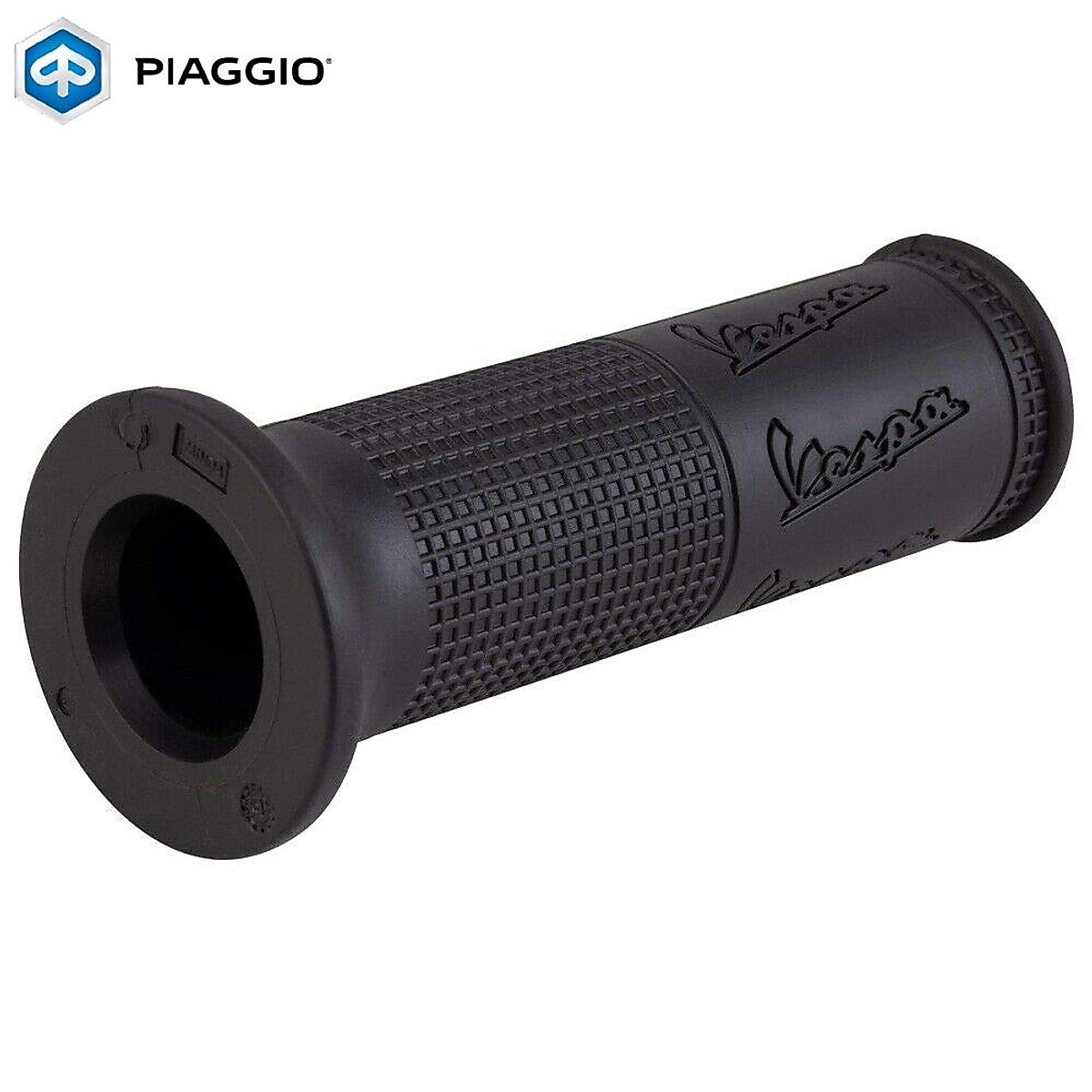 Vespa OEM Right Hand Grip 666845 - Genuine Piaggio Replacement for Vespa Scooters - Throttle Grip with Comfortable Rubber Design