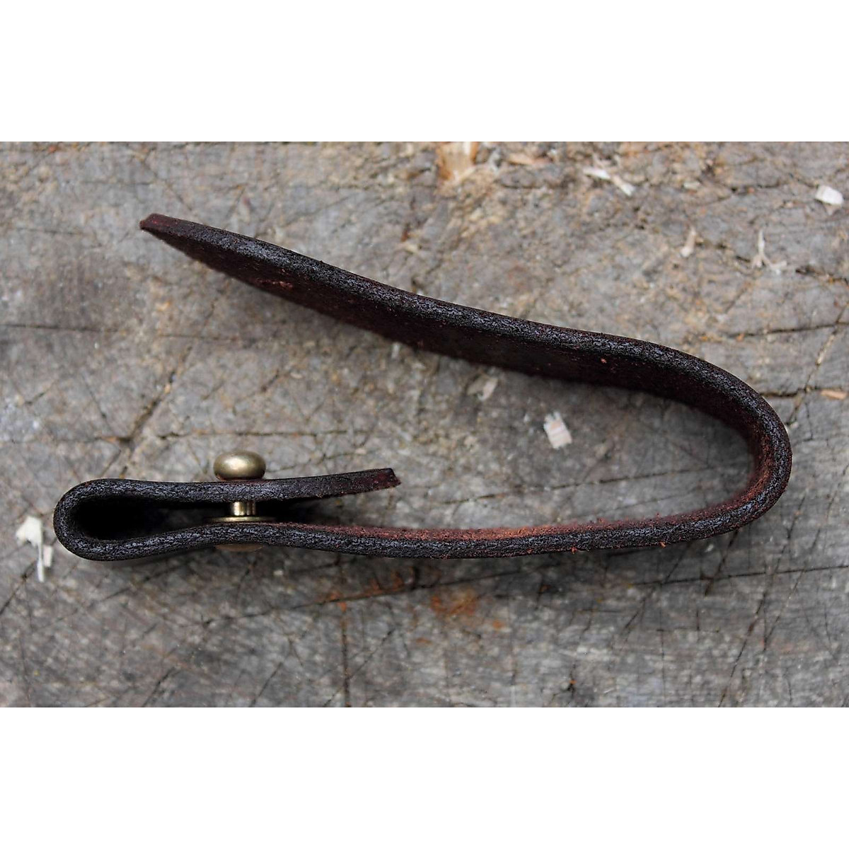 Knife Sheath D-ring Dangler (3-¾ inch by ⅞ inch)