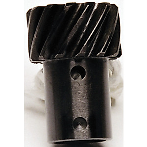 Proform 66961C Steel Distributor Gear with 0.491" Diameter Shaft for Chevy V8