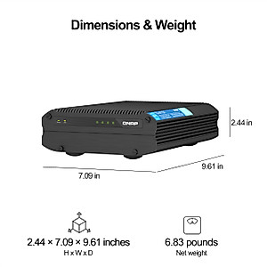 QNAP TS-i410X-8G-US 4 Bay High-Speed fanless Industrial NAS with dual-10GBe, Intel Atom CPU, 8GB DDR4 Memory and 2.5GbE (2.5G/1G/100M) Network Connectivity (Diskless)
