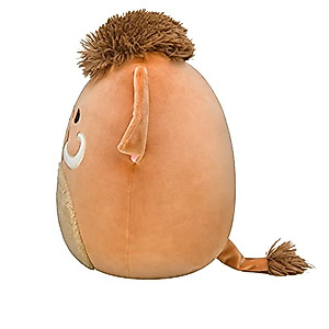 Squishmallows Original 14-Inch Chienda Brown Wooly Mammoth with Tusks - Large Ultrasoft Official Jazwares Plush