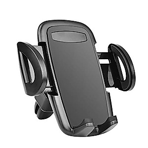 Njjex Car Phone Mount Holder for Samsung Galaxy Note 20 Ultra S22+ S21 FE 5G S20+ S10 A53 A13 A03s A02s A12 A32 A42 A52 iPhone 14 Pro Max 13 12 11 Xs Xr 8 7 Air Vent Car Mount Cell Phone Holder Cradle