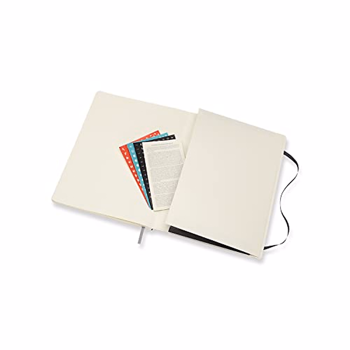 Moleskine Classic 18 Month 2021-2022 Weekly Planner, Soft Cover, XL (7.5" x 9.75"), Black