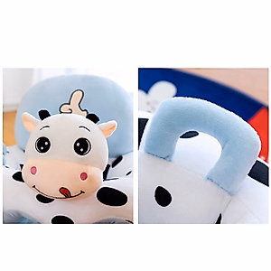 NCONCO Baby Floor Seat Learn to Sit Lounger Cover Baby Learning Sitting Chair Cover for Infants Toddler(Only Cover, No Filling)