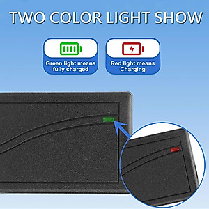 42V 2A Electric Scooter Charger, for Jetson Electric Charger, 100‑240V US Plug Folding Charging Adapter