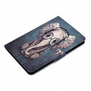 Compatible with/Replacement for Tablet PC Samsung Galaxy Tab A8 10.5 inch 2021 SM-X200/X205/X207 PU Leather Flip Cover Stand Wallet Case XXDY1(1)