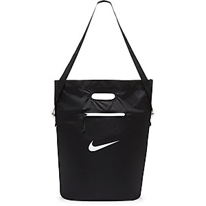 Nike DD1357 Gym Bag Unisex-Adult Black/Black/White 1SIZE