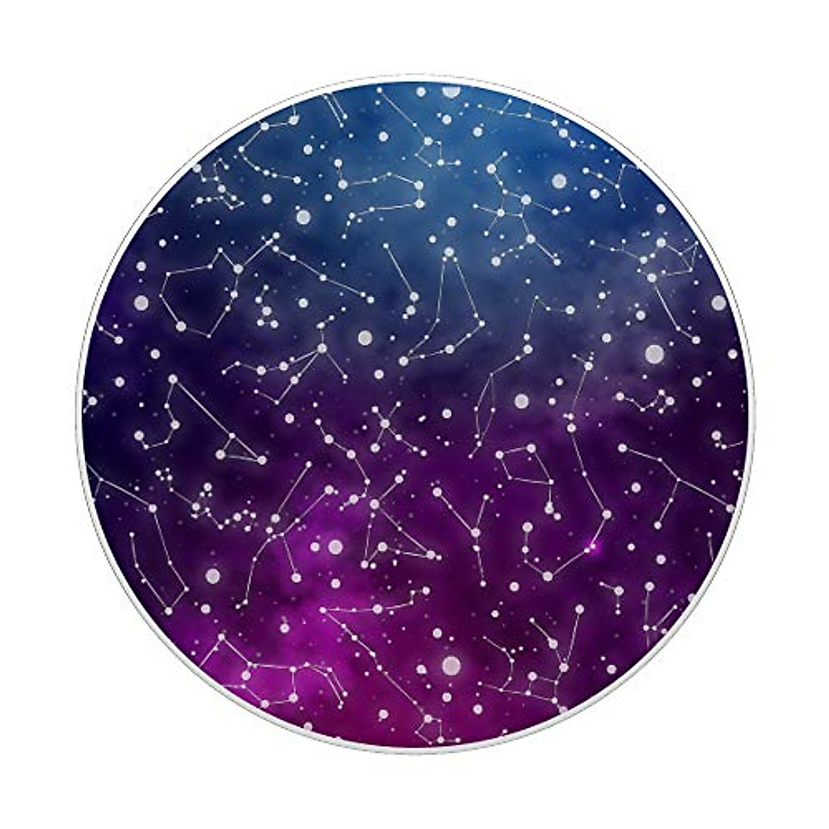 Planets Universe Celestial Galaxy Star Constellation Space PopSockets PopGrip: Swappable Grip for Phones & Tablets