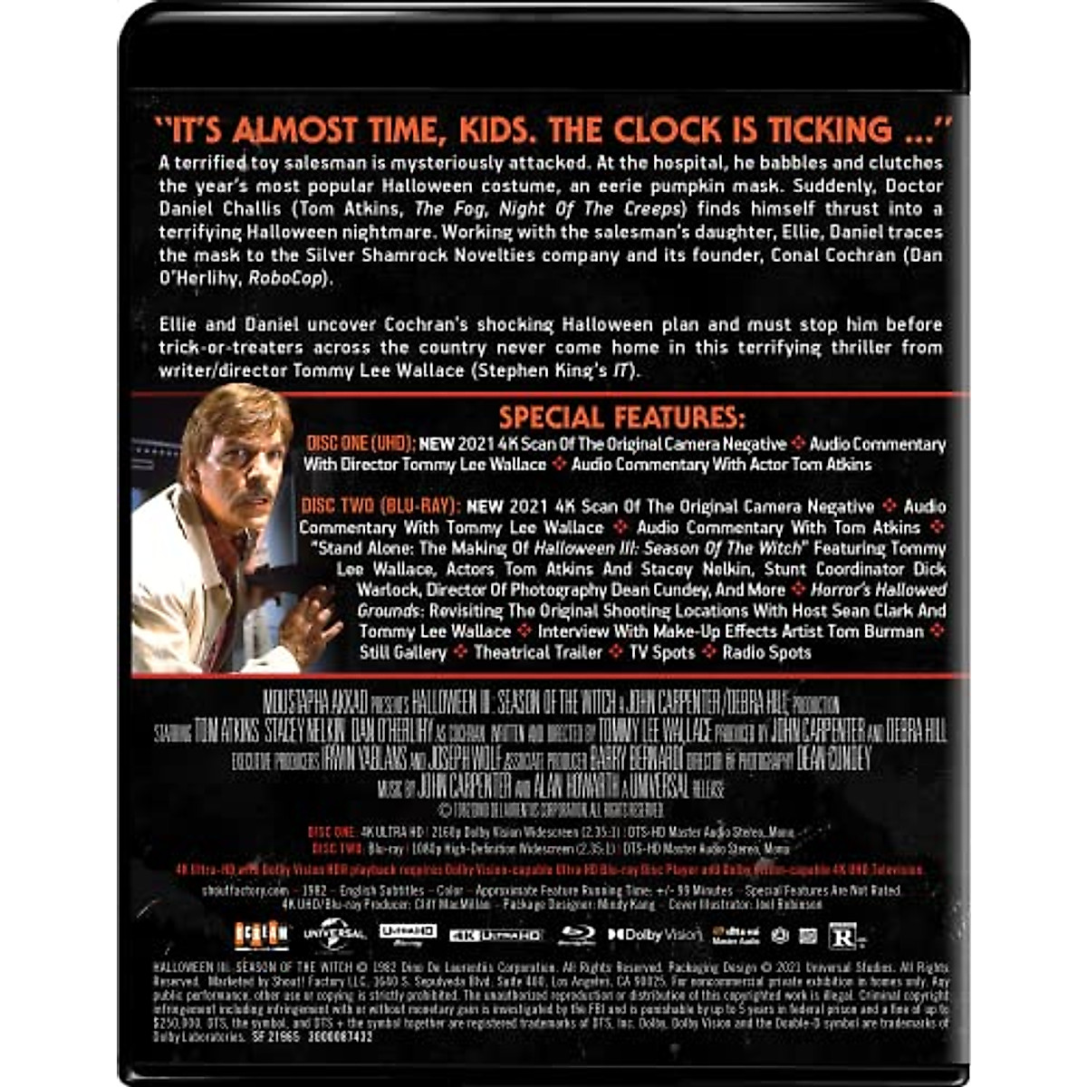 HALLOWEEN III: Season of the Witch - Collector's Edition [4K UHD]