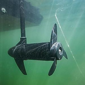 Newport NV-Series 86lb Thrust Transom Mounted Saltwater Electric Trolling Motor with LED Battery Indicator (36" Shaft)