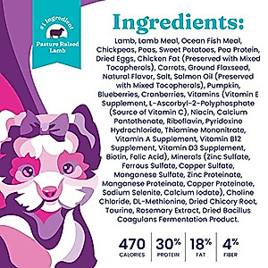 Solid Gold Mighty Mini Small Breed Dog Food - Dry Dog Food for Any Toy Breed - for Gut Health & Sensitive Stomach Support - Digestive Probiotics for Dogs - Grain & Gluten Free Recipe