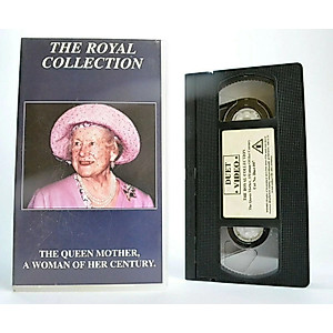 The Queen Mother: A Women Of Her Century [The Royal Collection] - England - VHS