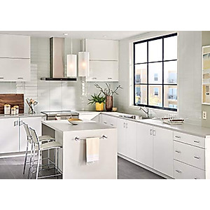 Moen DN0724CH Iso 24-Inch Single -Towel Bar, Chrome