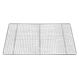 Mrs. Anderson’s Baking Professional Two-Thirds Sheet Baking and Cooling Rack, 21 x 14.5-Inches