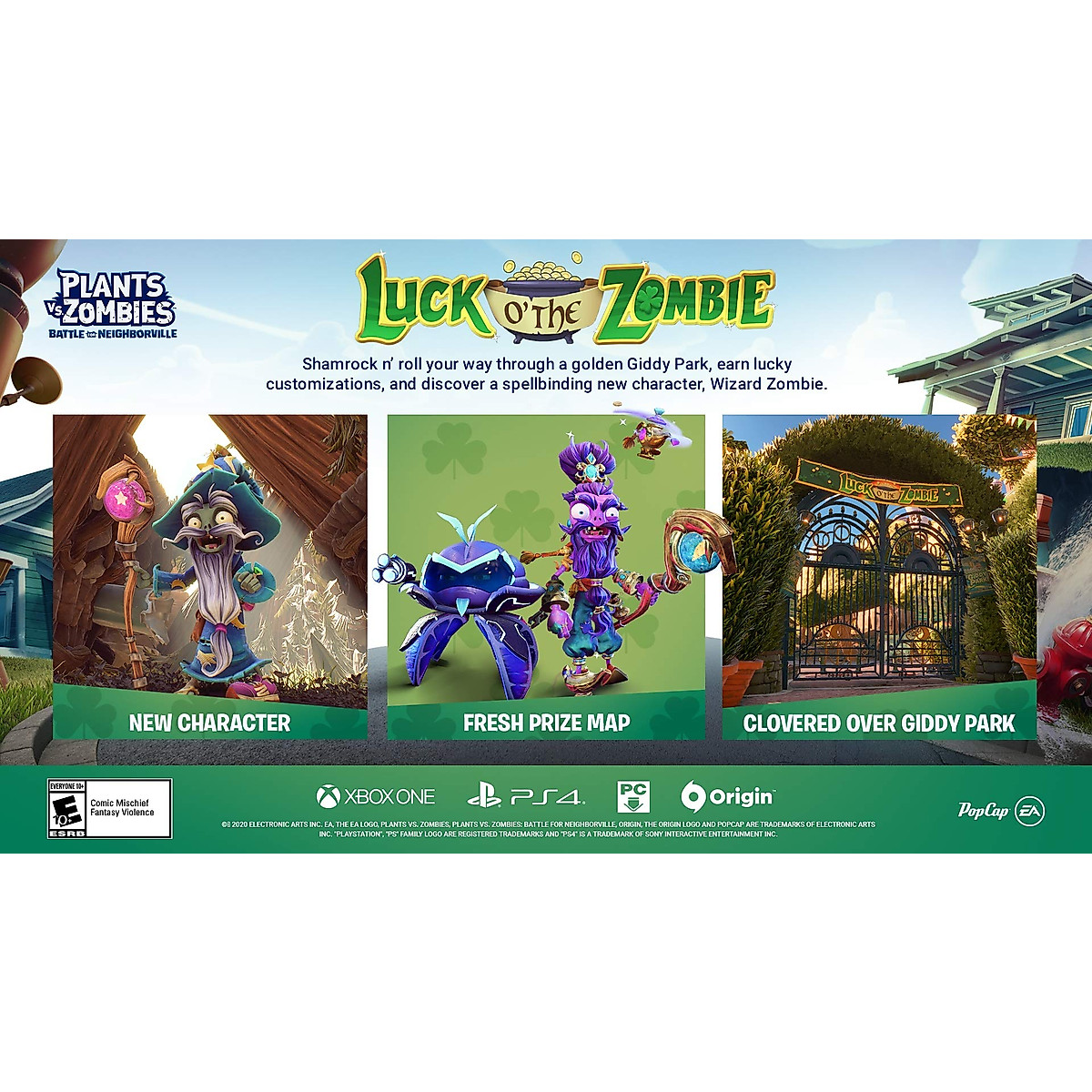 Plants Vs. Zombies: Battle for Neighborville - Xbox One