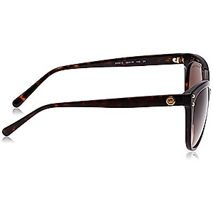 Michael Kors Jan MK2045 55mm Dark Tortoise Acetate/Brown Gradient One Size sunglasses womens