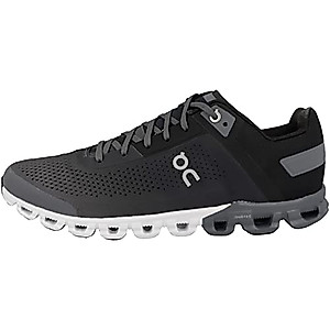 On(オン) Men's Running Shoe, Black/Asphalt, 11.5