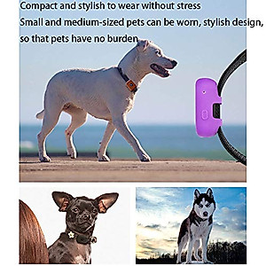 SEG Pet Location Tracker, Anti-Lost, Waterproof and Dustproof Miniature Locator for Dogs and Pets