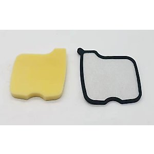 Kerlista, Replaces Part # 62908-82120 A226000690,102-575 Air Filter and a226000700, 62908-82310,605-914 Foam Pre-Filter fits for Stens, Echo and shindaiwa String Trimmer/Brush Cutters/Mowing.